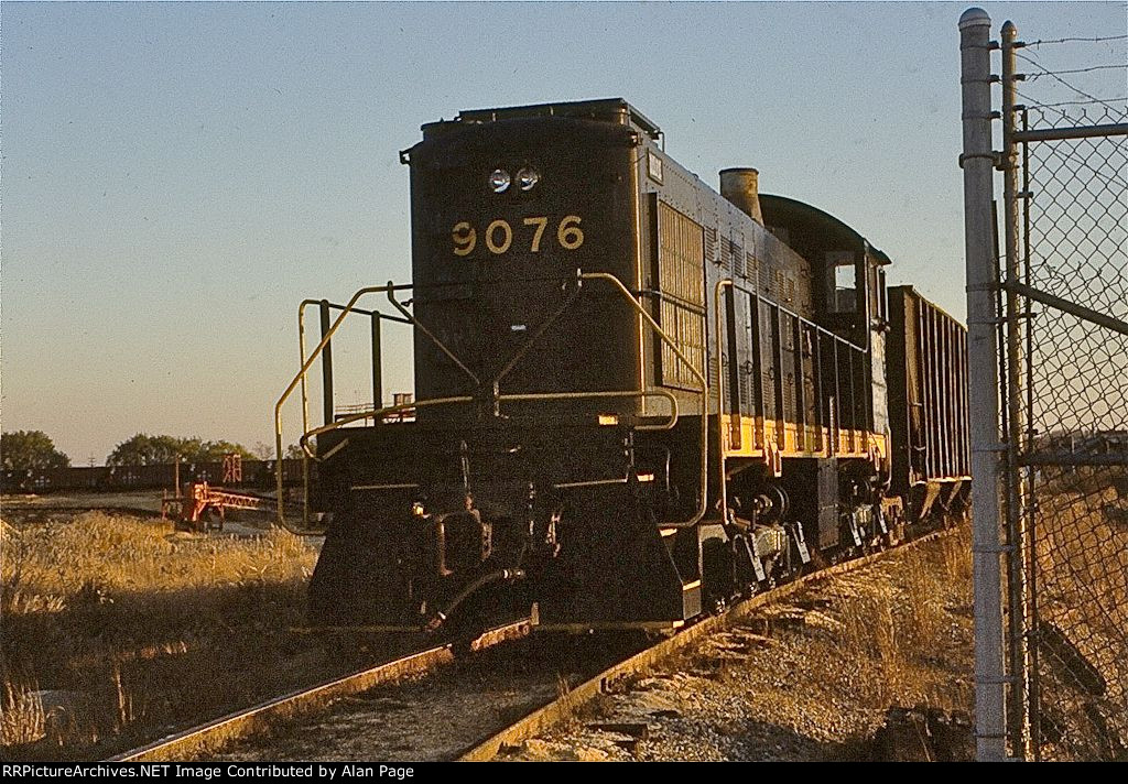 Former B&O Alco S2 9076